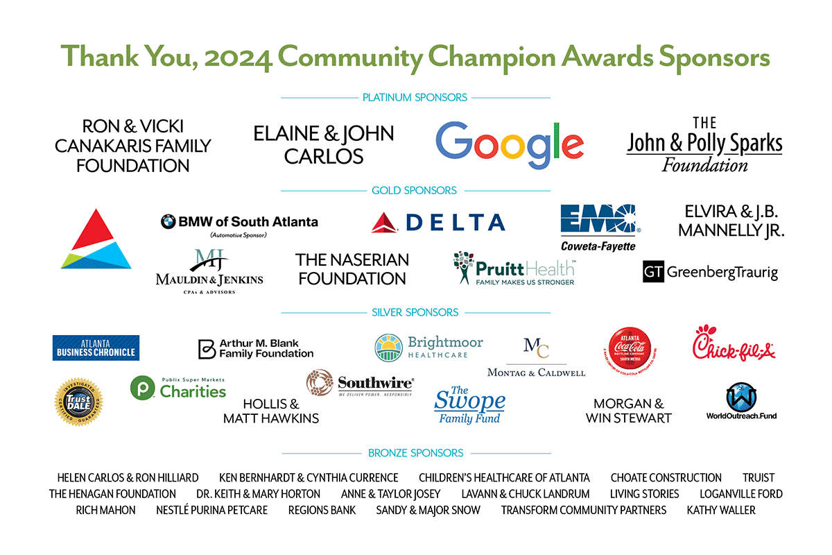 2024 Community Champion Awards - Christian City