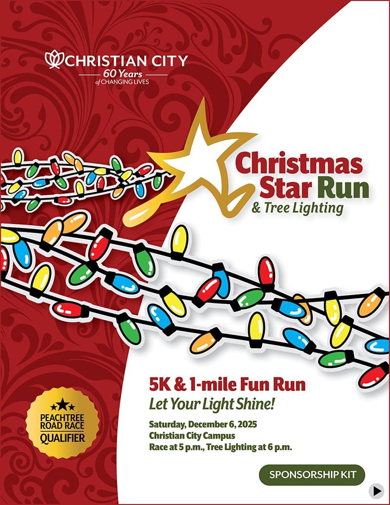 2025 Christmas Star Run Sponsorship Form - Christian City